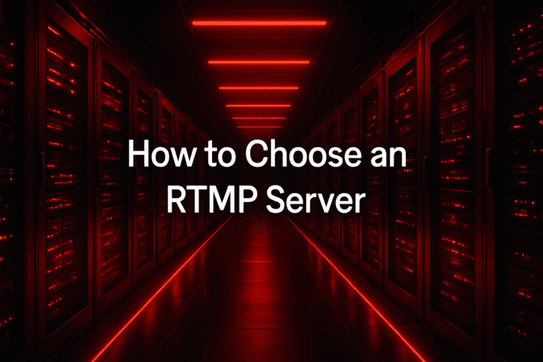 What is RTMP and How Does It Work? Streaming Protocol Guide 2025